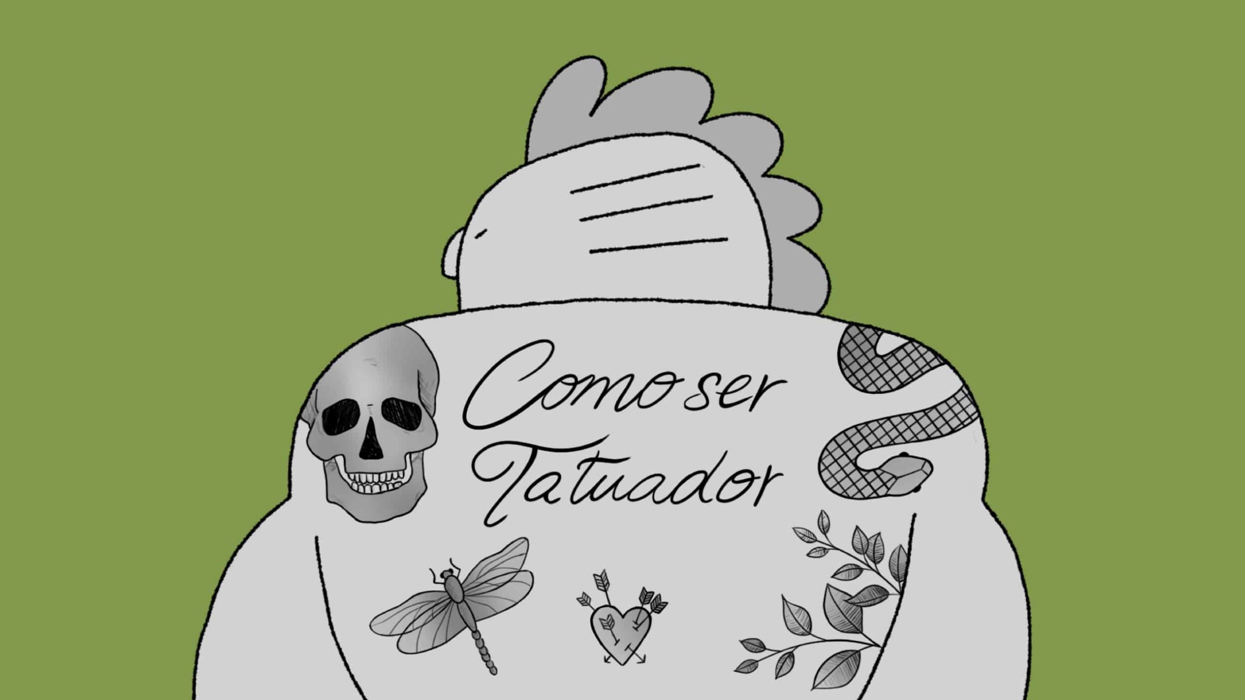 Como Ser Tatuador Kinoene