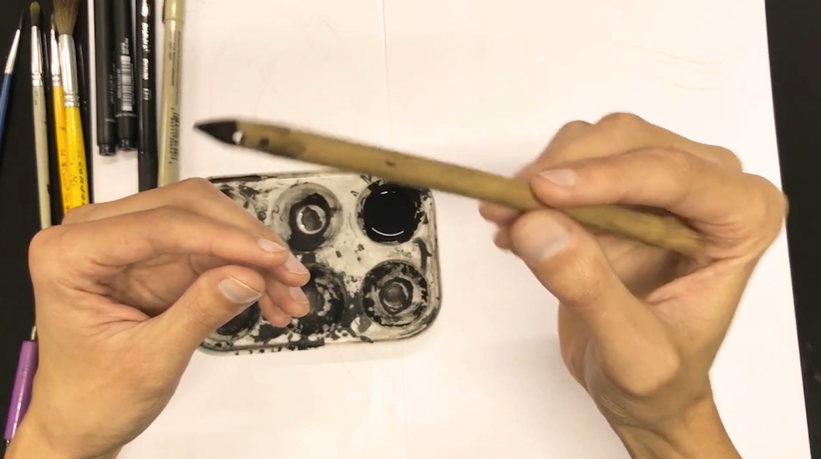 Conheça a tinta Nanquim e suas aplicações - Kinoene