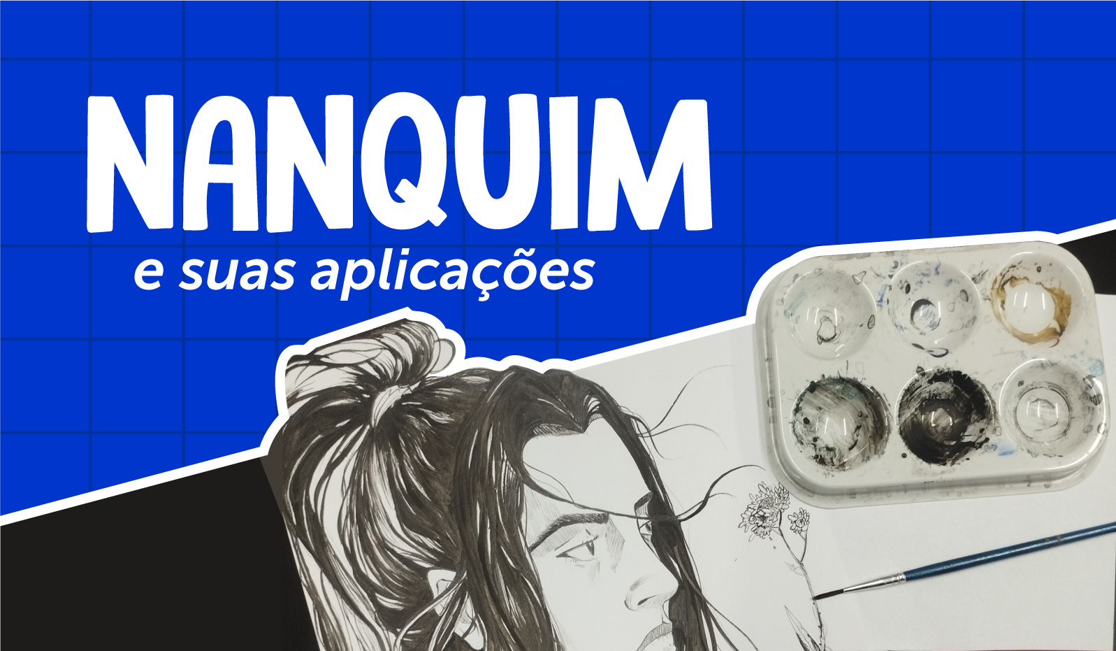 Conheça a tinta Nanquim e suas aplicações - Kinoene